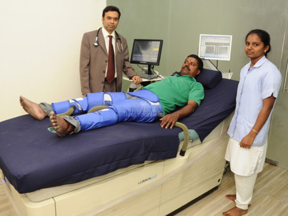 EECP Treatment in Neelankarai,Chennai