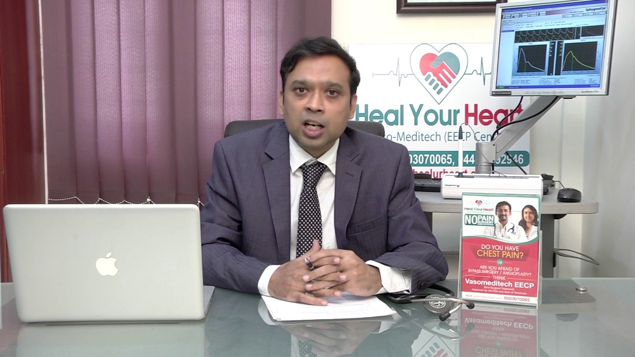 Non-Invasive EECP Therapy for Heart Care | Healurheart