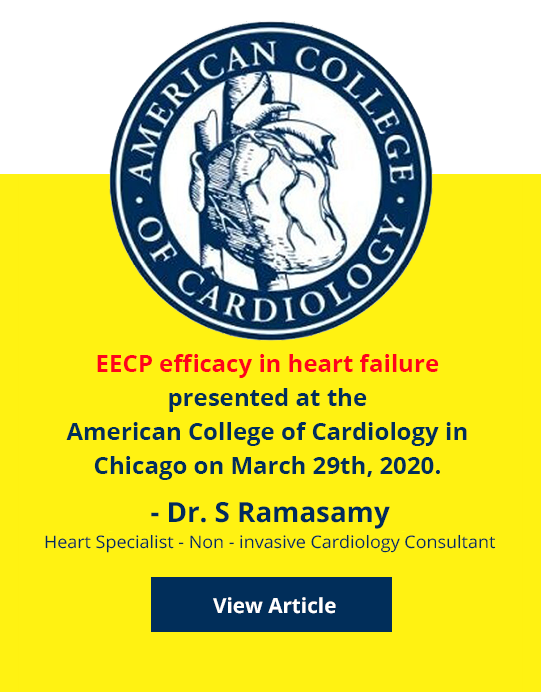EECP Treatment Centers in India, EECP Therapy Chennai, Heal your heart