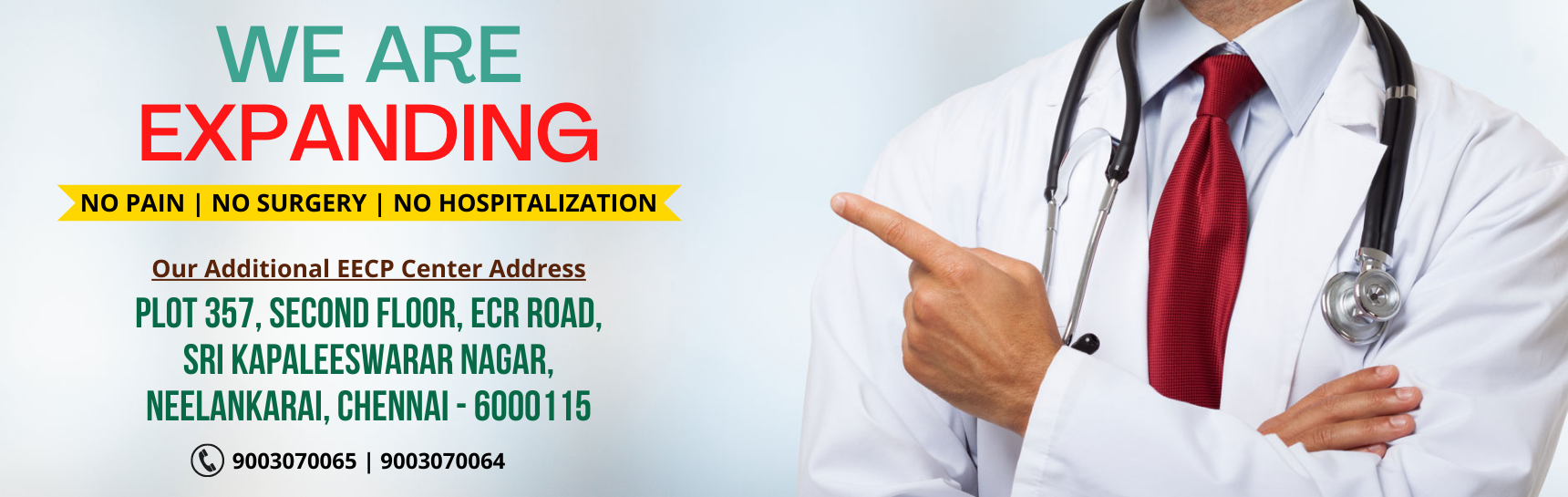 EECP Treatment Centers in India - Healing Heart Center - EECP Therapy ...